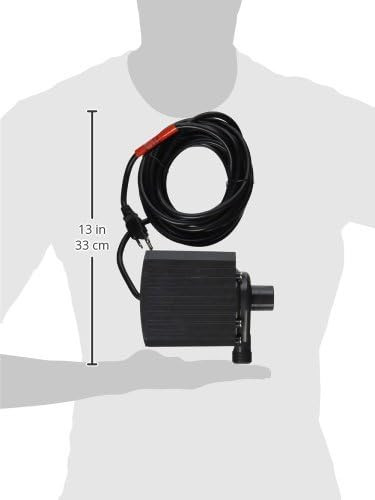 Pondmaster 1800 GPH Pond Pump With 10 ft. Cord 02718