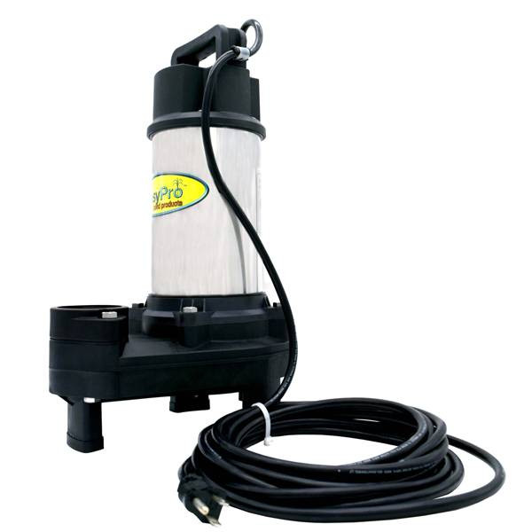 EasyPro 4100 GPH Stainless Steel TH250 Pump