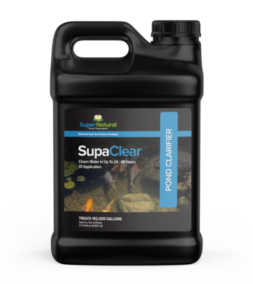 Super Natural SupaClear Pond Cleaner 2.5 Gallon 351025