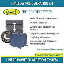 EasyPro PA6SWN Shallow Water Aeration Bubbler Kit for Ponds up to 3/8 Acre