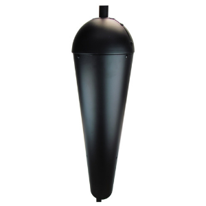 Squirrel Stopper Olympic Bird Feeder Post with 3 hanging stations