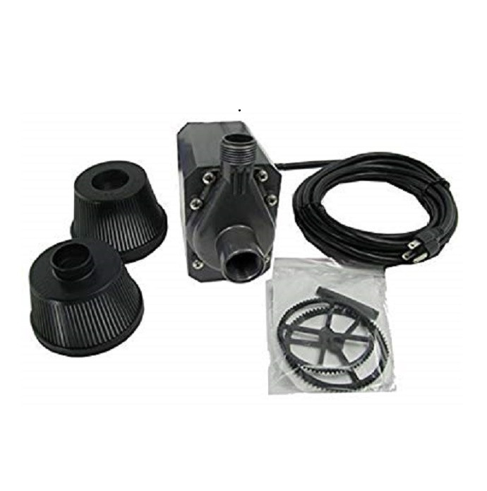 Pondmaster 1200 GPH Pond Pump w/18ft' Cord 02722 Bonus Free Replacement ...