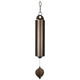Woodstock Chimes Heroic Windbell Grand Antique Copper Windchime WOODHWXLC