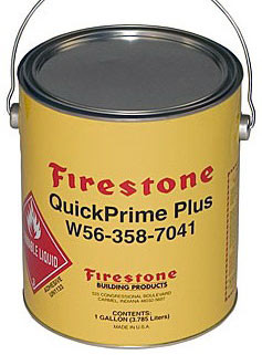 Firestone QuickPrime Plus, Pond Liner, Pond Primer
