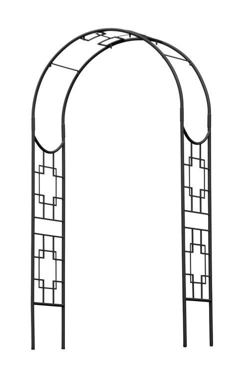 Achla Square on Squares Arbor Decorative Arbor ARB-25