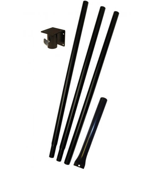 Universal Mounting Pole Kit Ideal For Bird House, Bird Feeder & Fly ...
