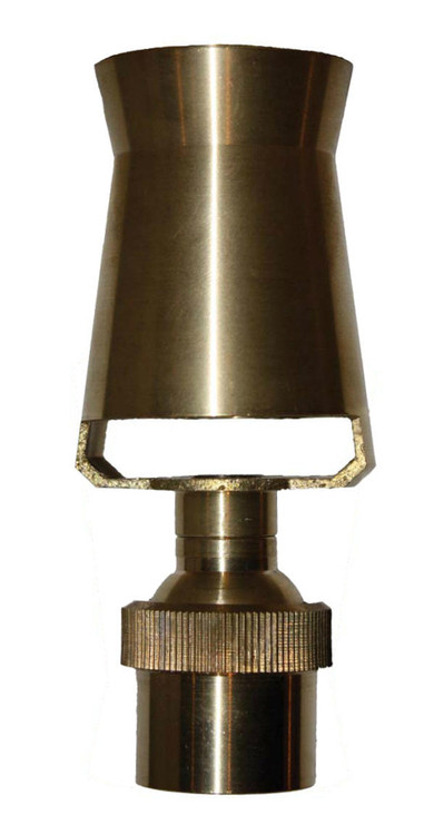 EasyPro FN1 1" Inlet Bronze Frothy Nozzle for Pond Fountain