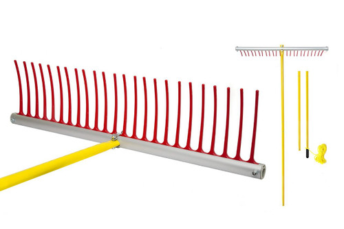 Scott Aerator Pond Weed Raker