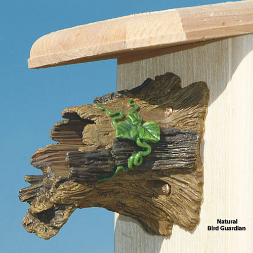 Audubon Natural Look Bird Guardian Bird House Predator Guard SE 998