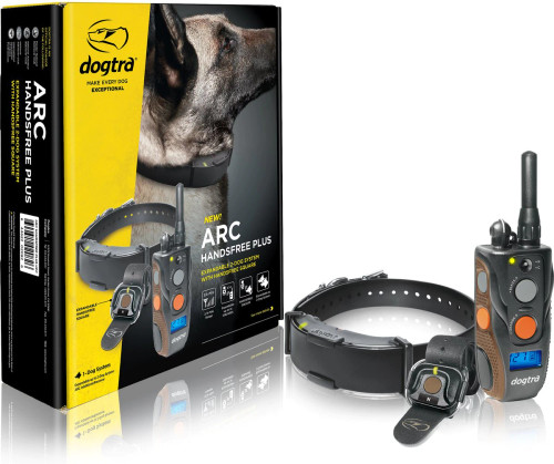 Dogtra ARC HANDSFREE PLUS with Boost & Lock 3/4 Mile Remote Dog Trainer