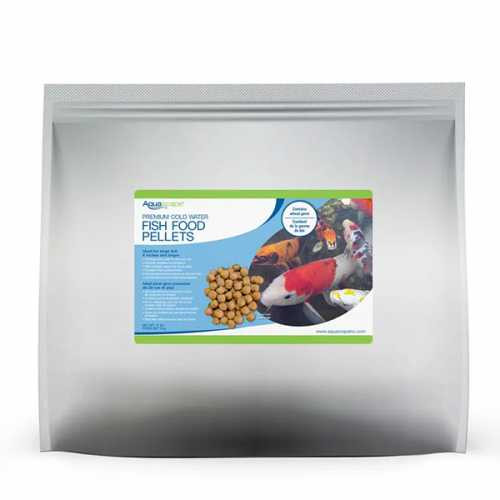 Aquascape Premium Cold Water Fish Food, Large Pellet 11 lbs 81047