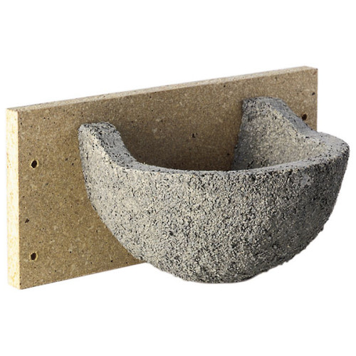 Barn Swallow Nest #10B Cup - Shaped Individual Nest