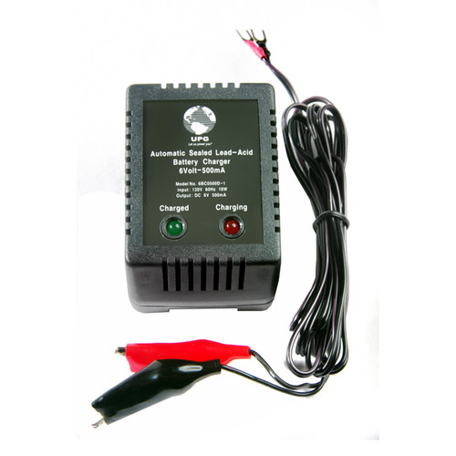 Sweeney Feeders Battery Charger 6 Volt, BC6500