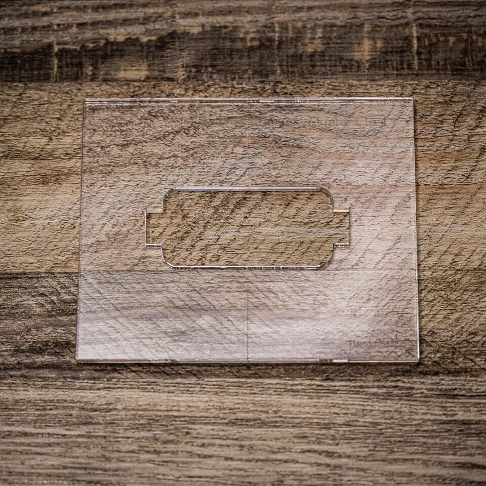 Router Templates for Guitar Cavities | TV Jones