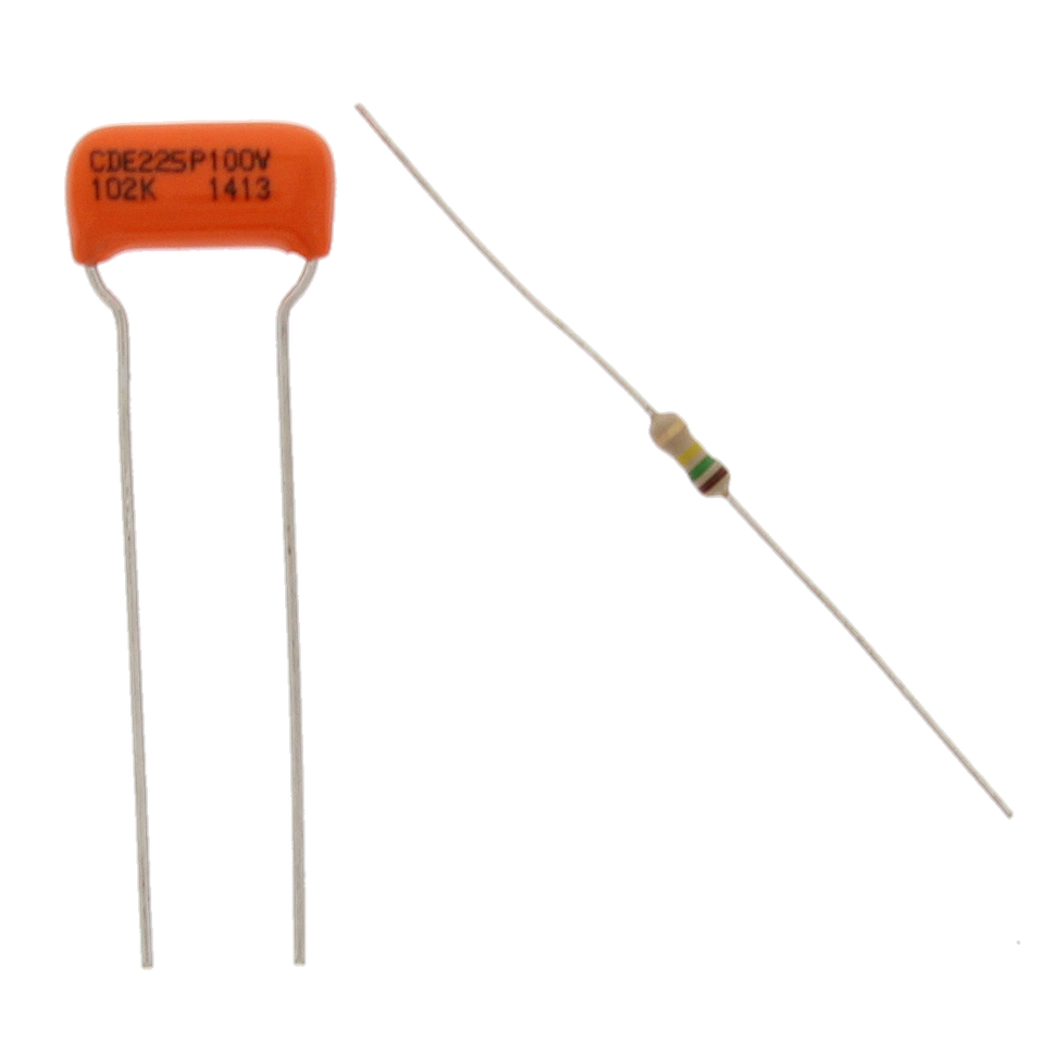 Treble Bleed Kit - TV Jones