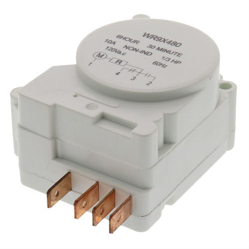 GE Refrigerator Replacement Defrost Timer | WR9X480