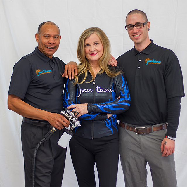 JAN TANA AND THE CORPORATE TEAM - Jan Tana