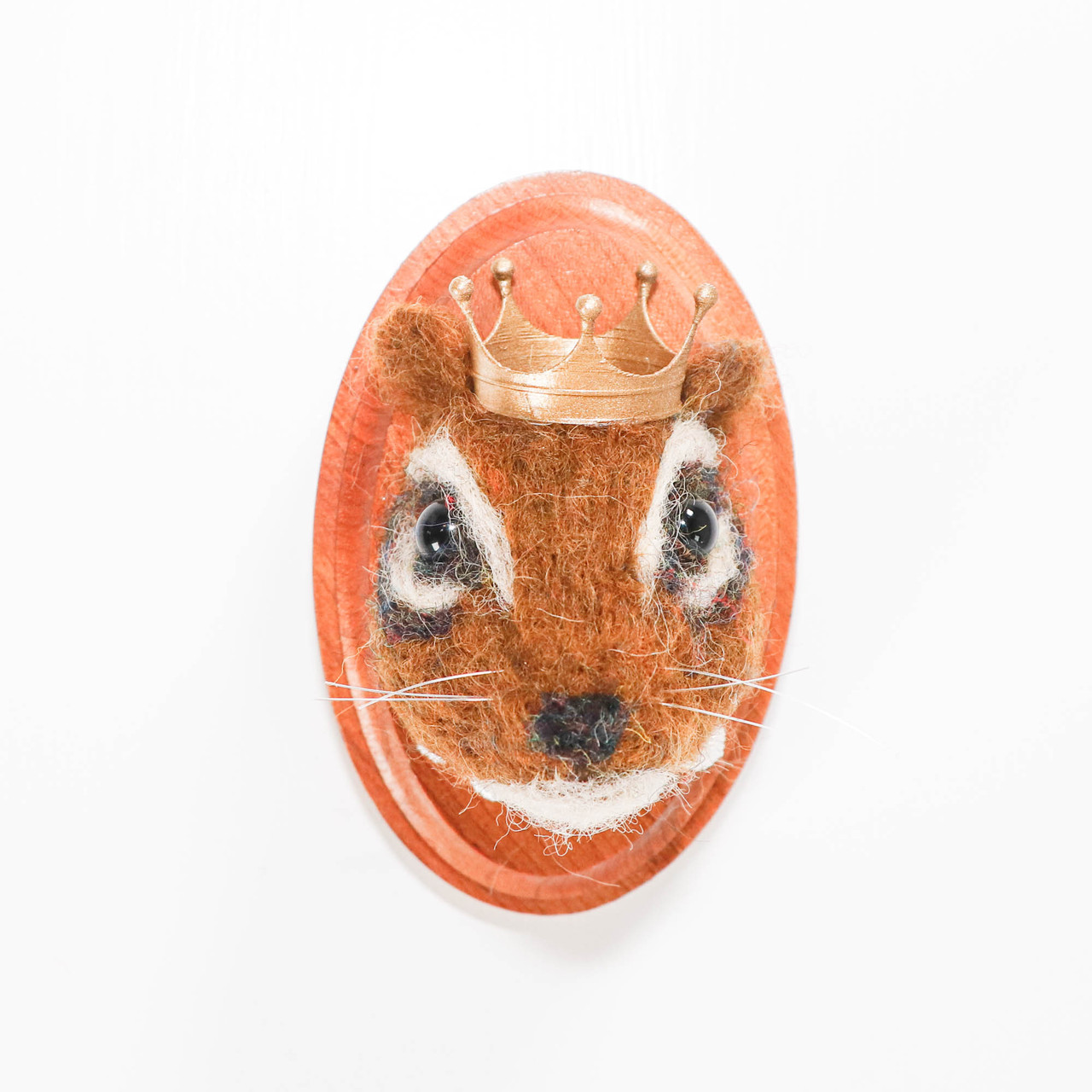 Needle Felted Chipmunk Portrait (Animal Kingdom Collection) - Once ...