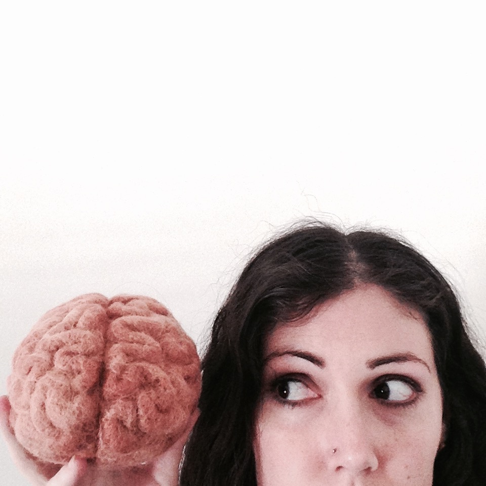Needle Felted Brain - Once Again Sam