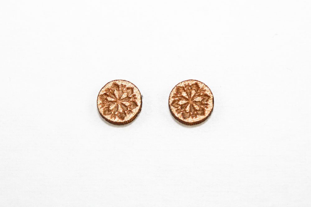 Custom Post Earrings - Any Design / Any Color - Once Again Sam
