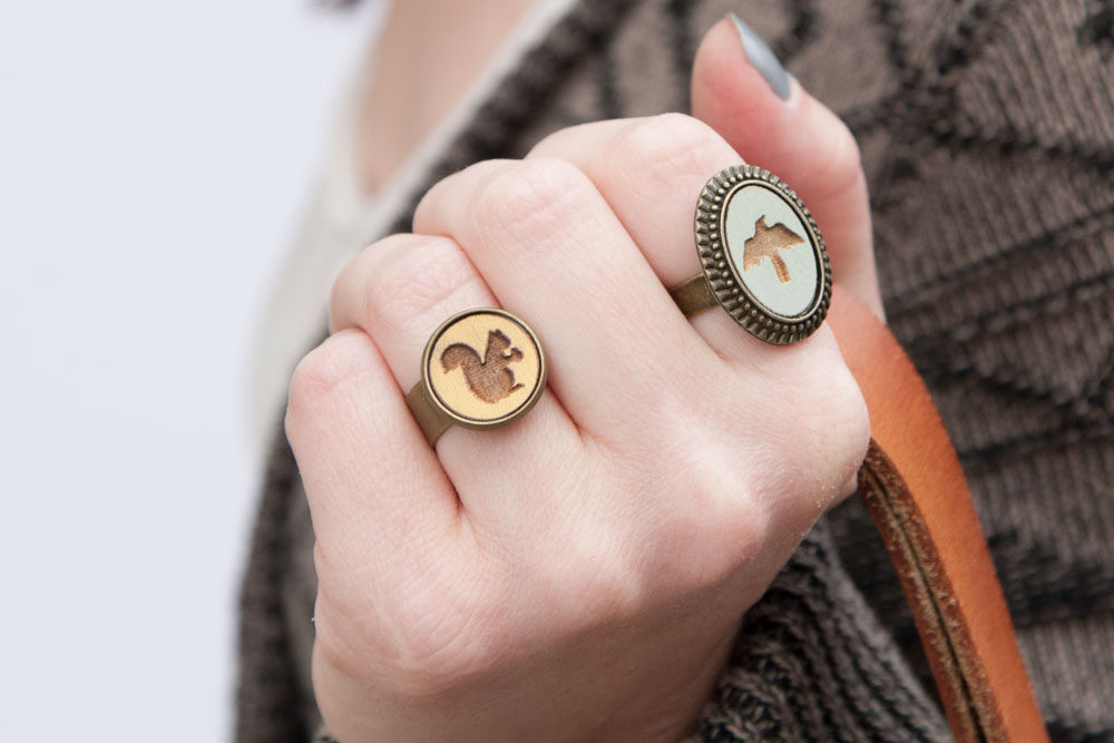 Custom Large Ring - Any Design / Any Color - Once Again Sam