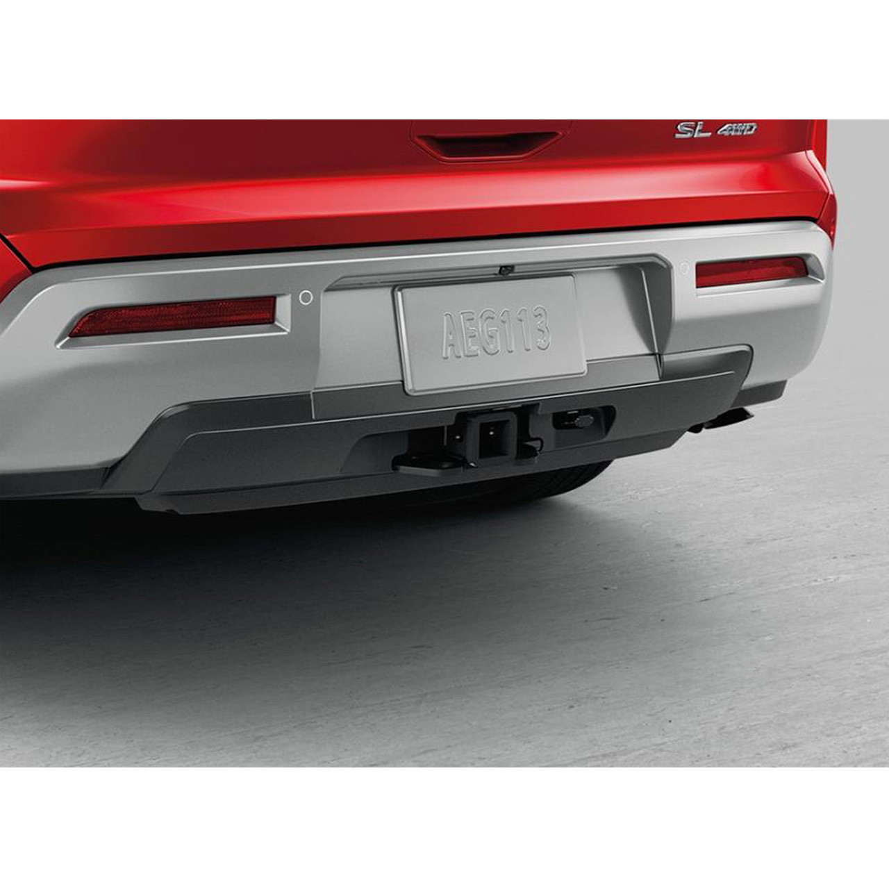 2022-2025 Nissan Pathfinder Trailer Hitch Finisher | All Things Nissan