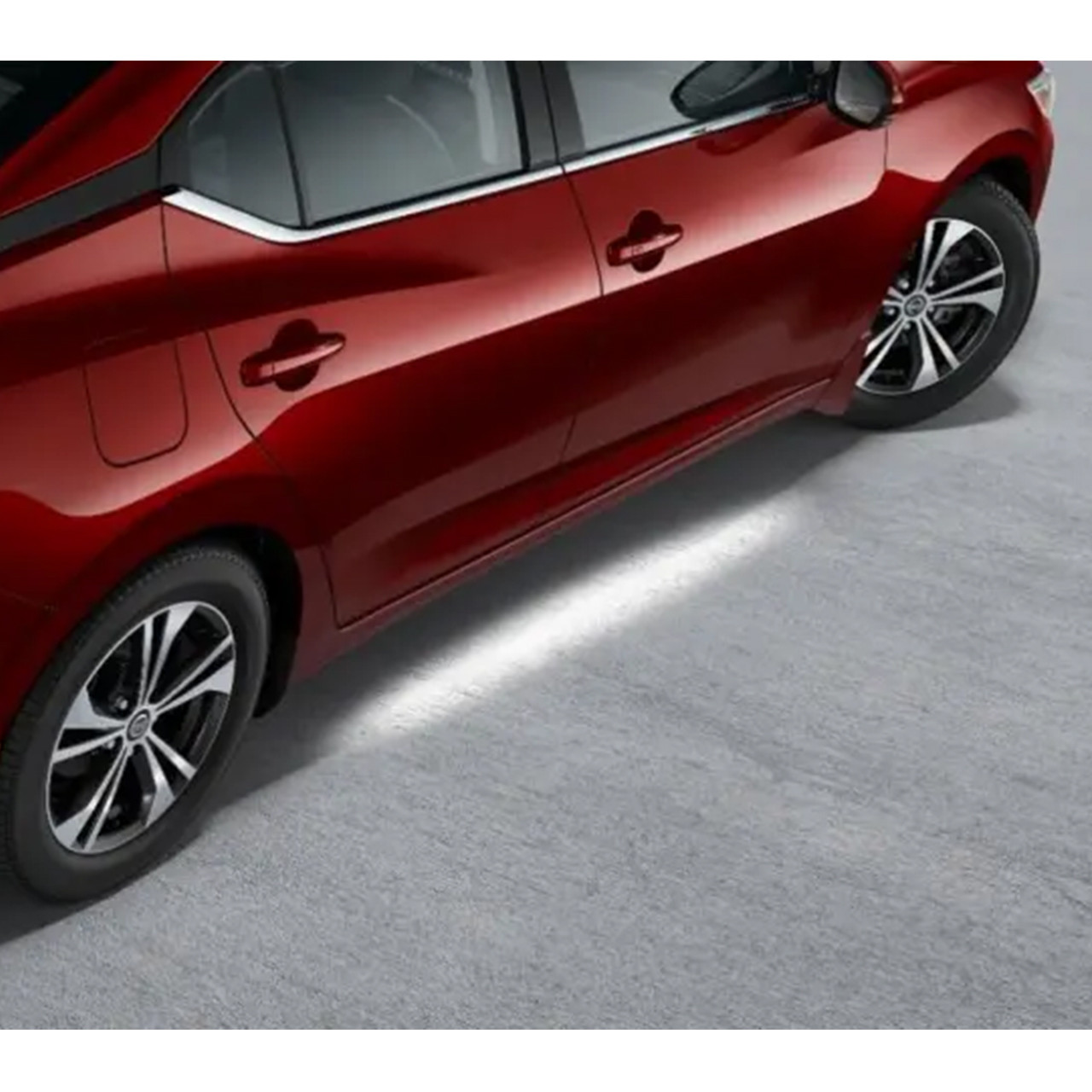 Sentra External Ground Lighting New 2025 Nissan Sentra SV 4 Door Sedan