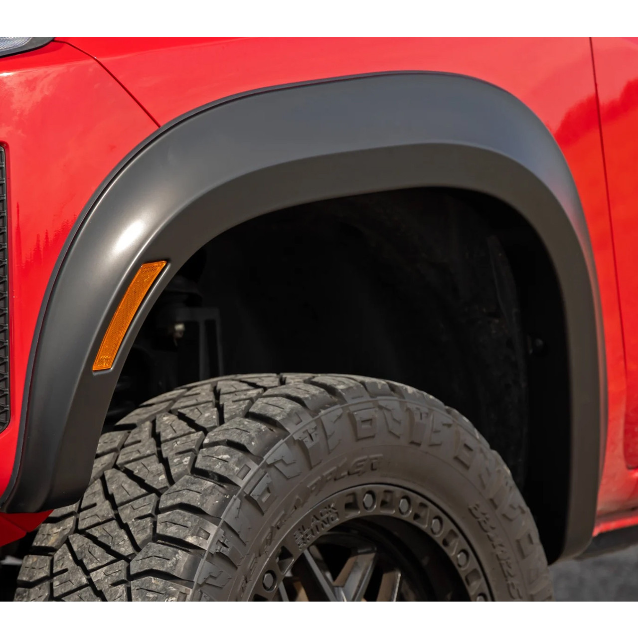 2022-2026 Nissan Frontier Rough Country Fender Flares - Free Shipping ...