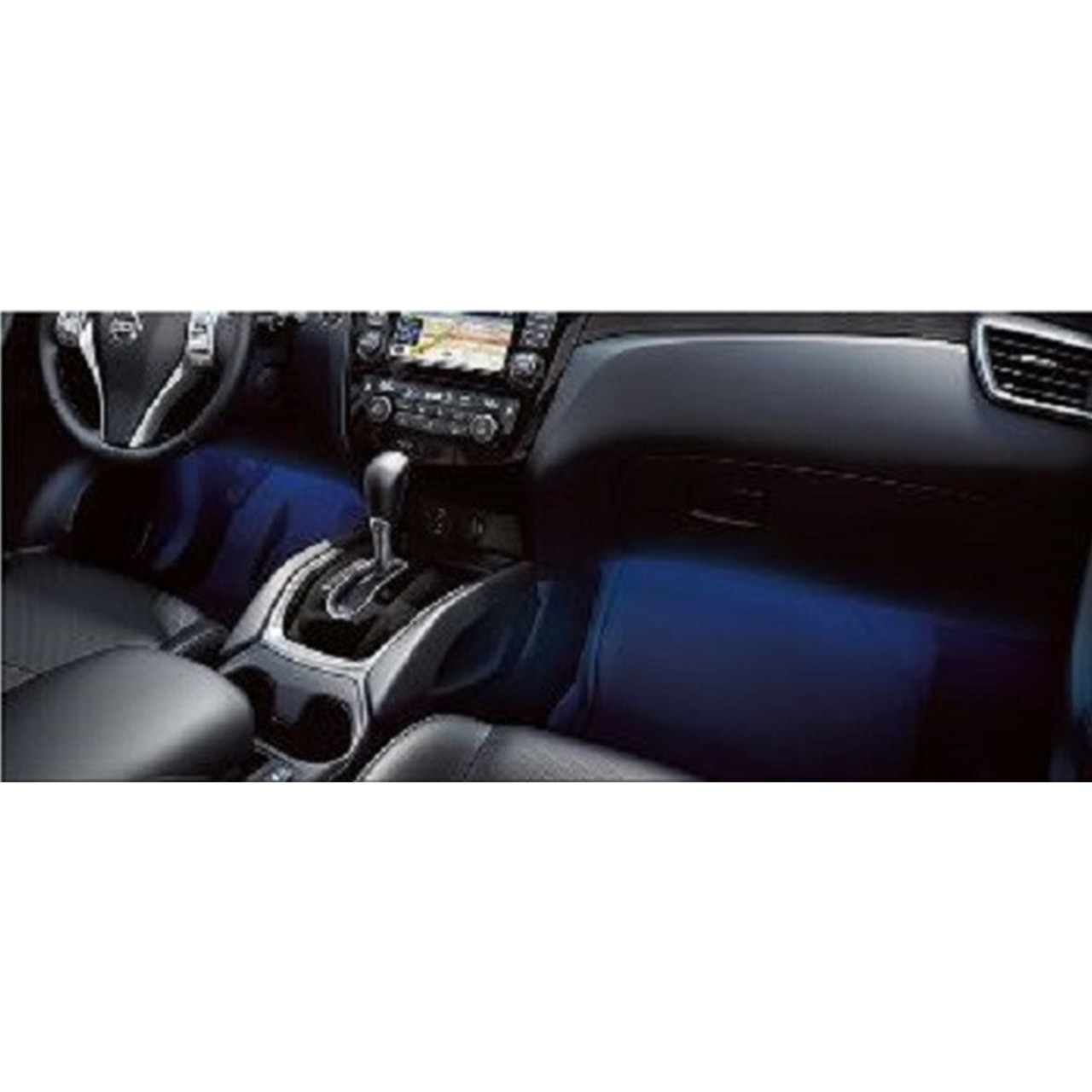 2017 2020 Nissan Rogue Interior Lighting Kit
