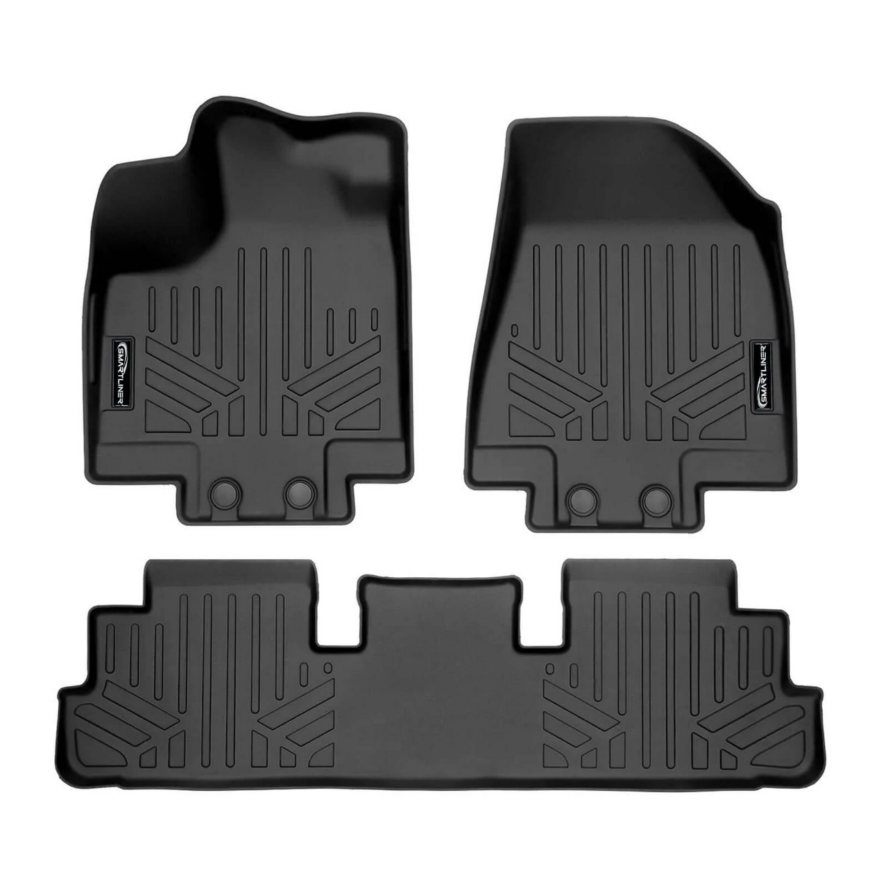 2022-2025 Nissan Pathfinder SmartLiner Floor Mats - Free Shipping | All ...