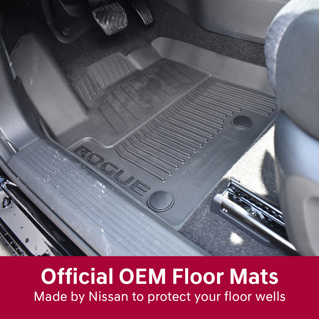 Nissan rogue winter mats store