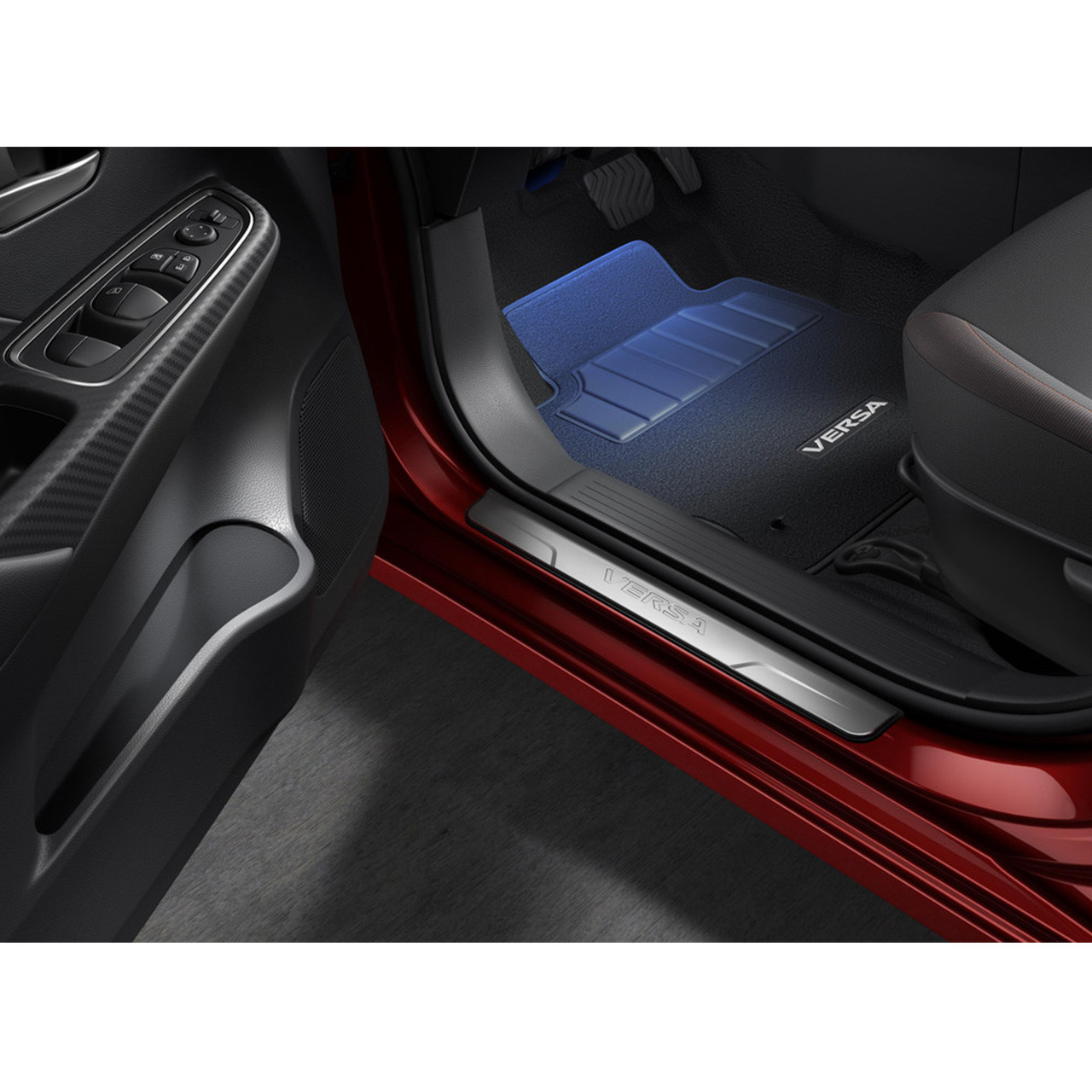 2020-2024 Nissan Versa Kick Plate Protectors | All Things Nissan