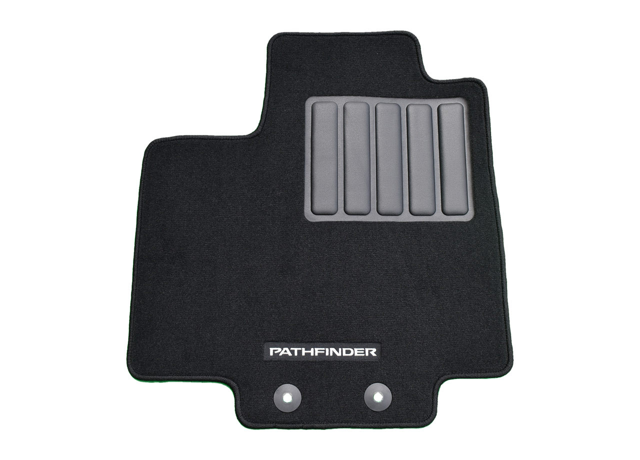 2022-2025 Nissan Pathfinder Carpeted Floor Mats | All Things Nissan