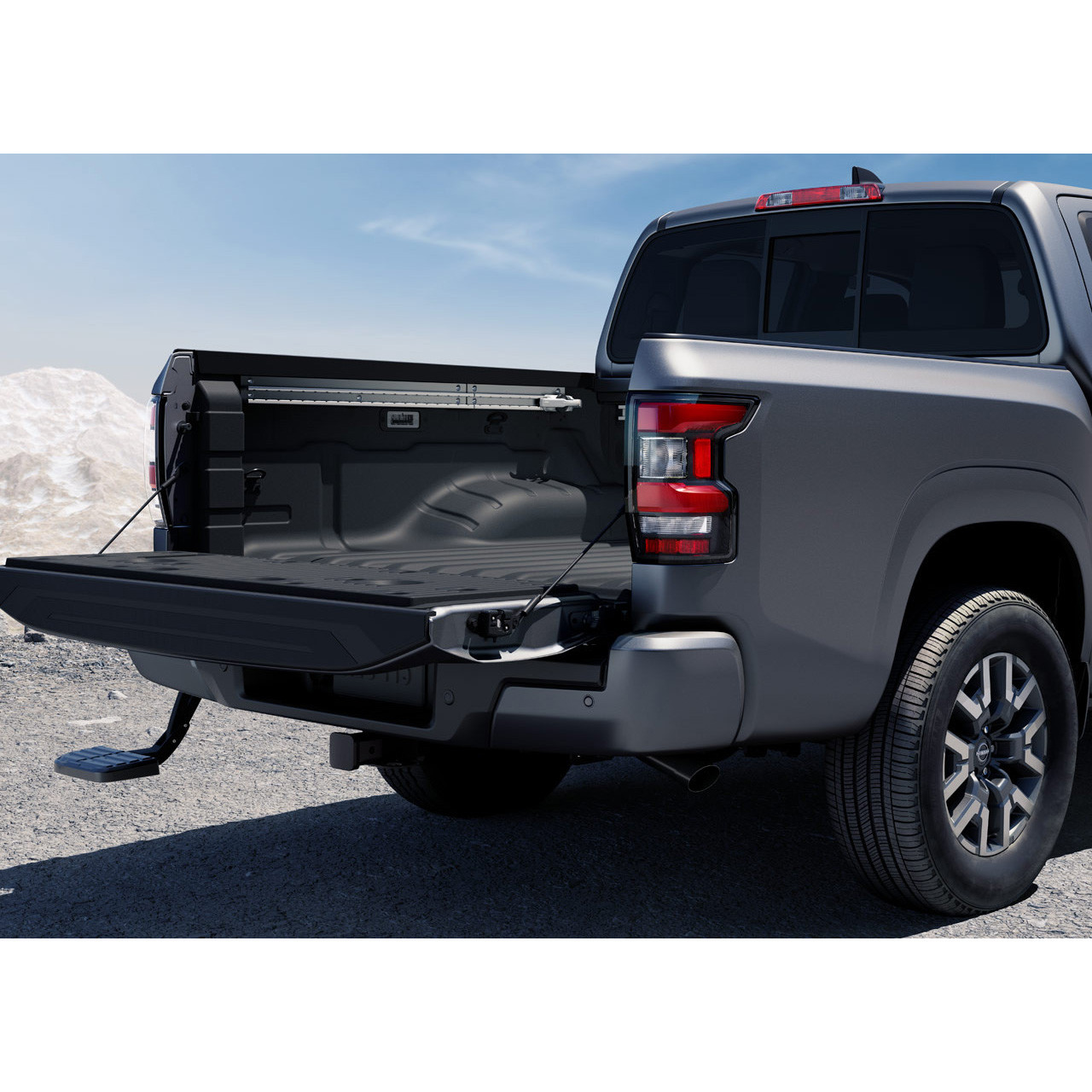 Rear bumper step assist store