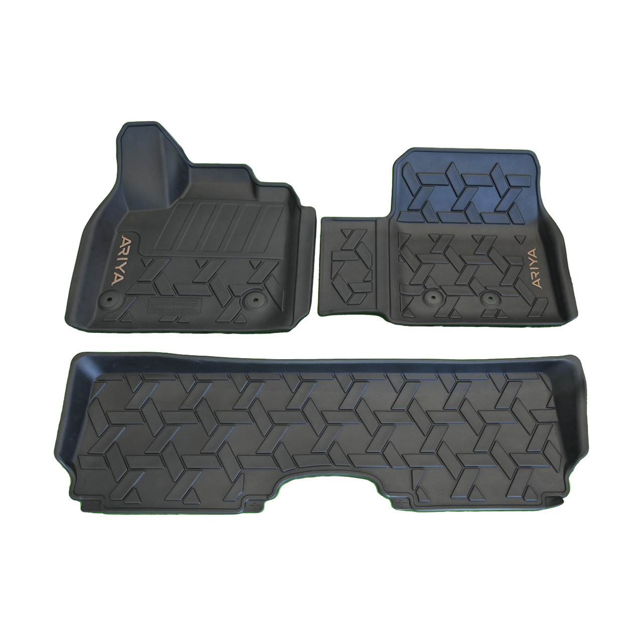 2023-2025 Nissan Ariya All-Weather Floor Mats | All Things Nissan