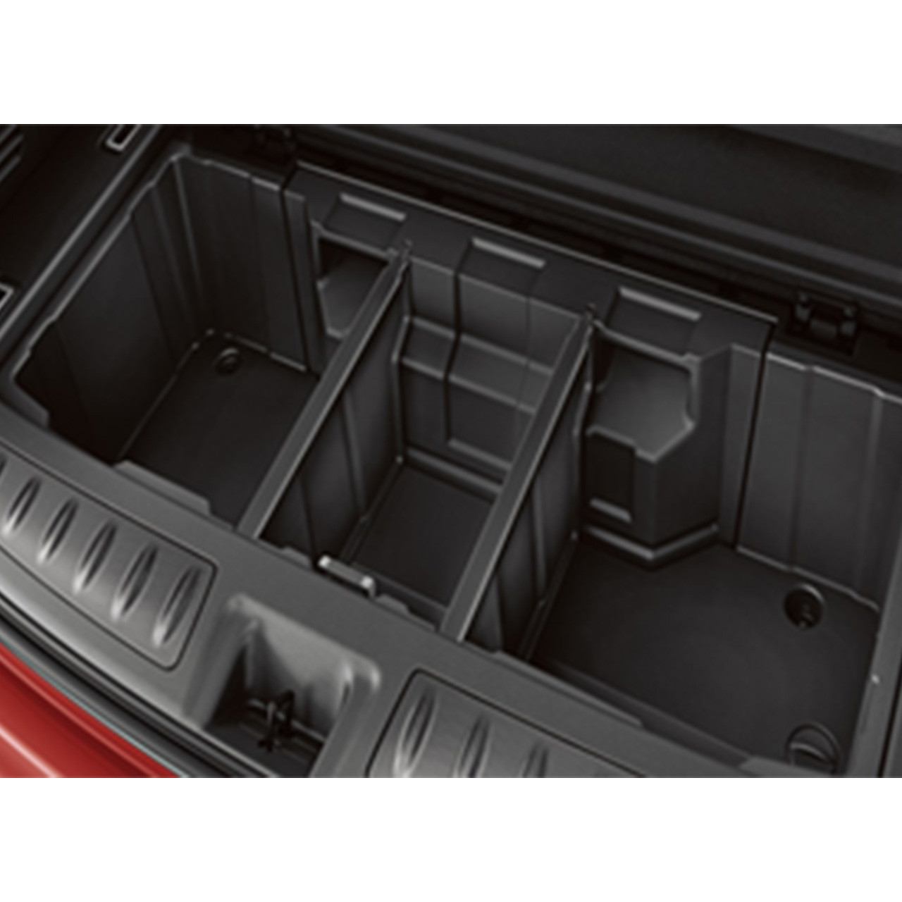2013-2020 Nissan Pathfinder Underfloor Storage Dividers | All Things Nissan