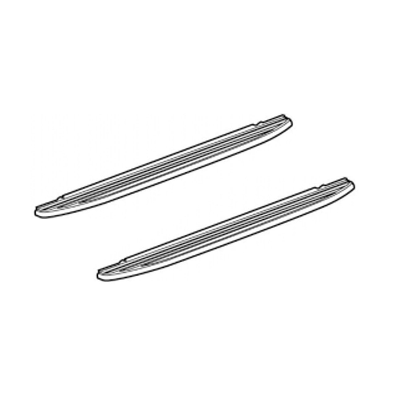 2022-2025 Nissan Pathfinder Side Steps | All Things Nissan