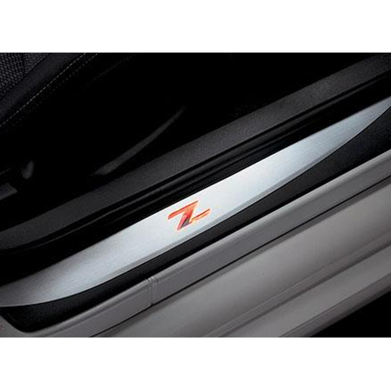 2009-2020 Nissan 370Z Illuminated Kick Plates | All Things Nissan
