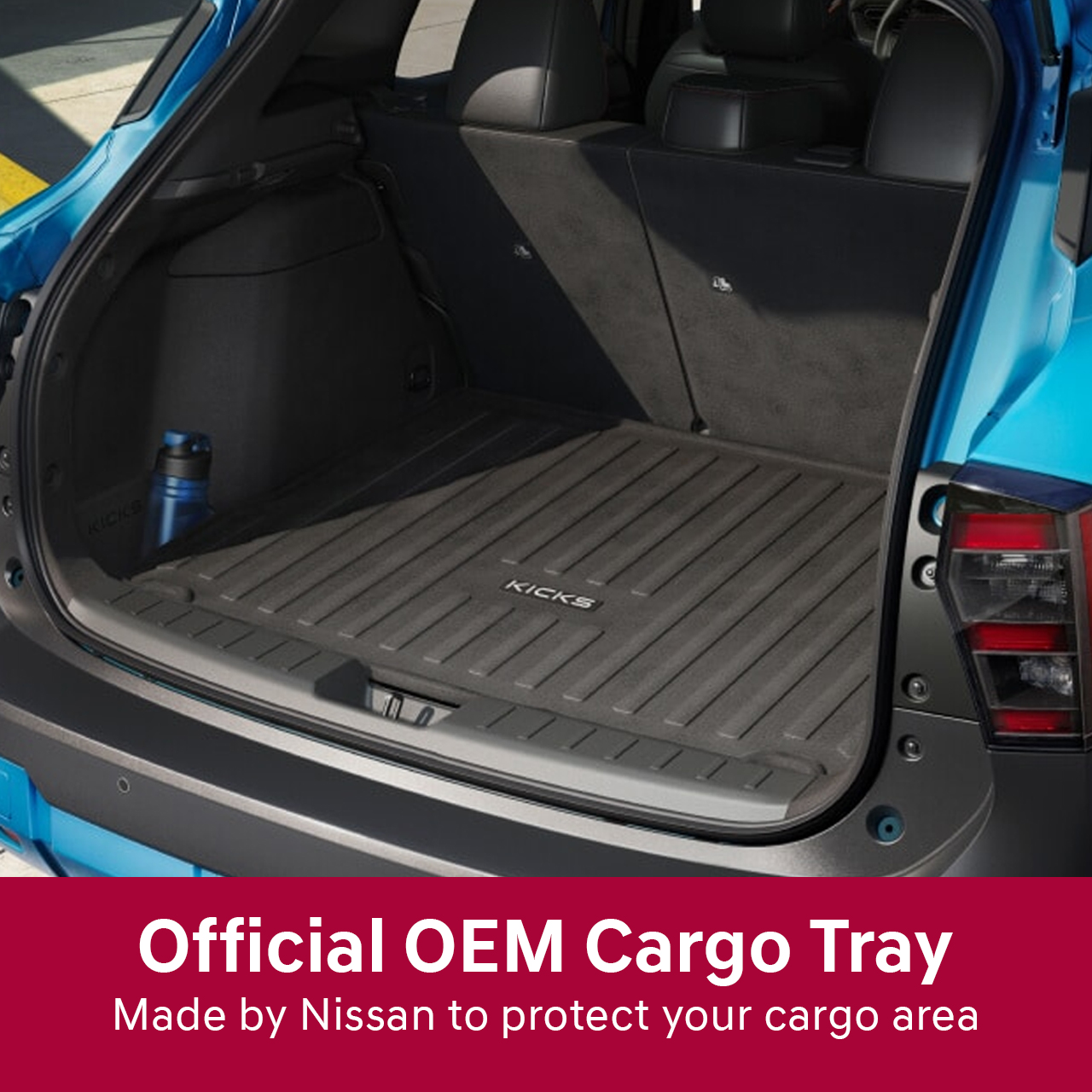 2025-2026 Nissan Kicks Carpeted Cargo Mat - Free Shipping | All Things ...