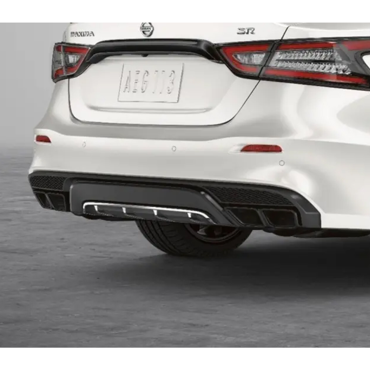2022-2023 Nissan Maxima Rear Bumper Diffuser - Free Shipping | All ...