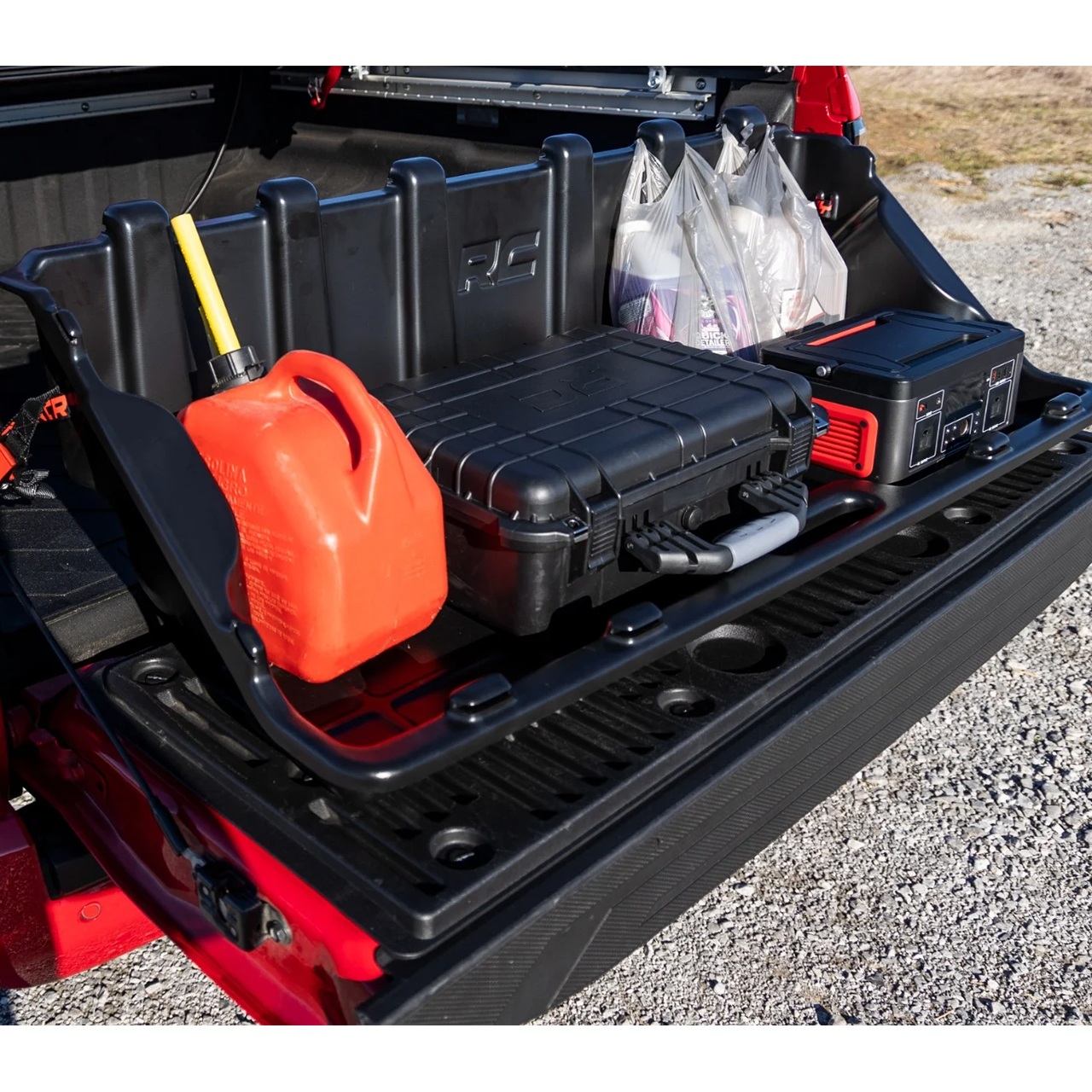 Rough Country Truck Bed Cargo Storage Box - Free Shipping | All Things ...