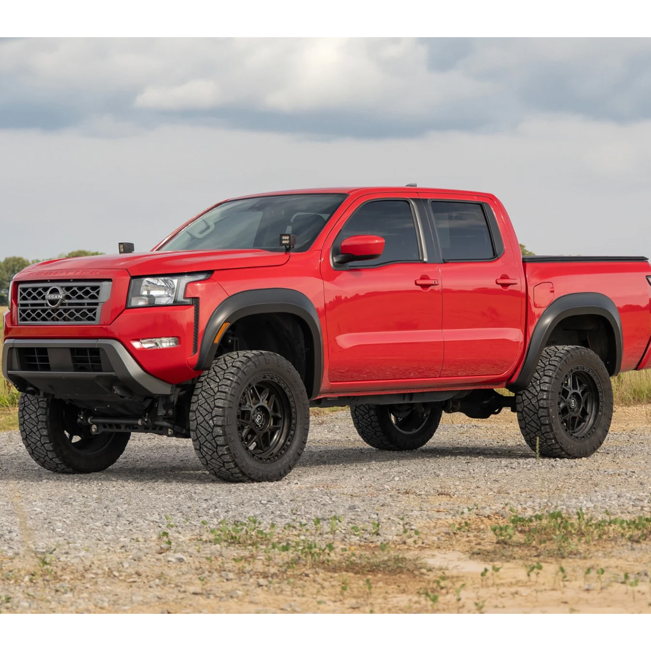 Nissan Frontier Flared Fenders