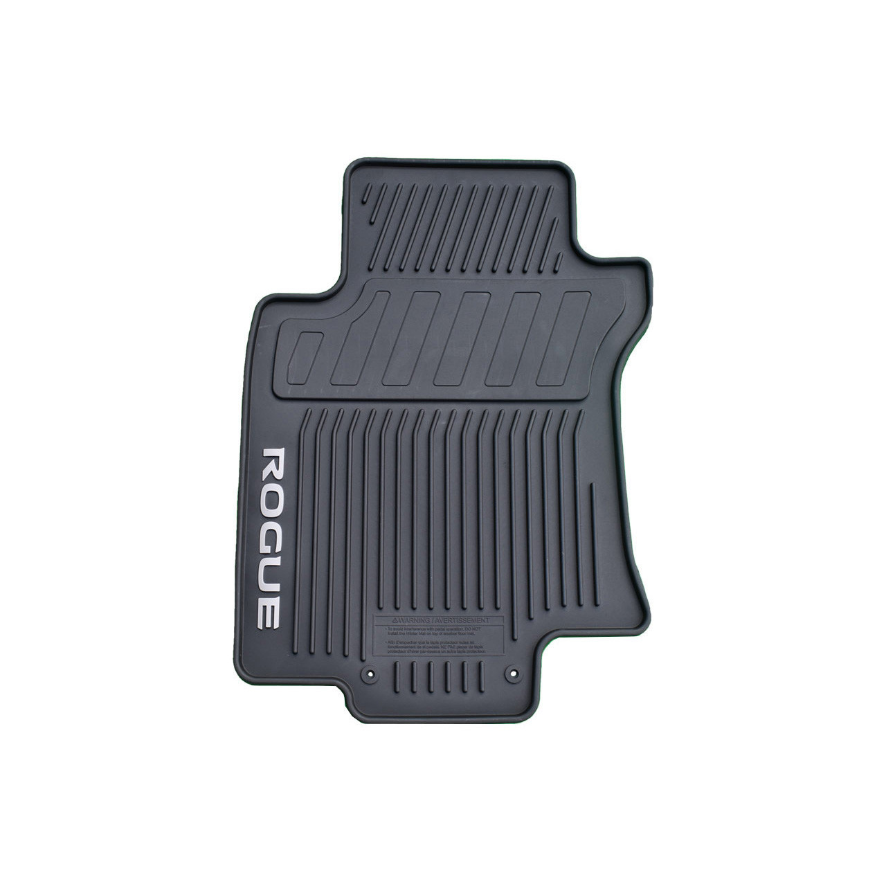2014-2020 Nissan Rogue Rubber Floor Mats | All Things Nissan