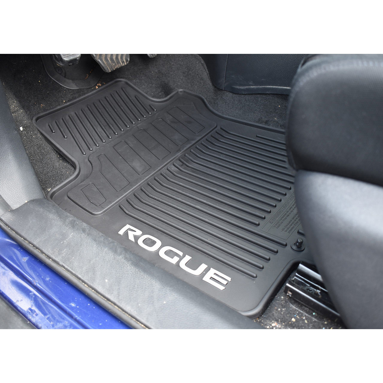 2014-2020 Nissan Rogue Rubber Floor Mats | All Things Nissan