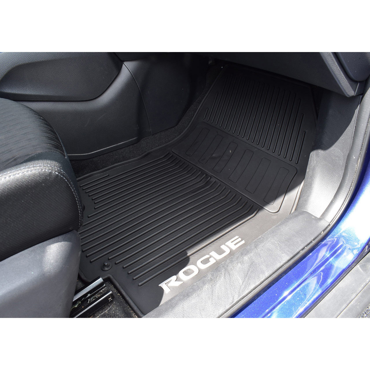 2014-2020 Nissan Rogue Rubber Floor Mats | All Things Nissan