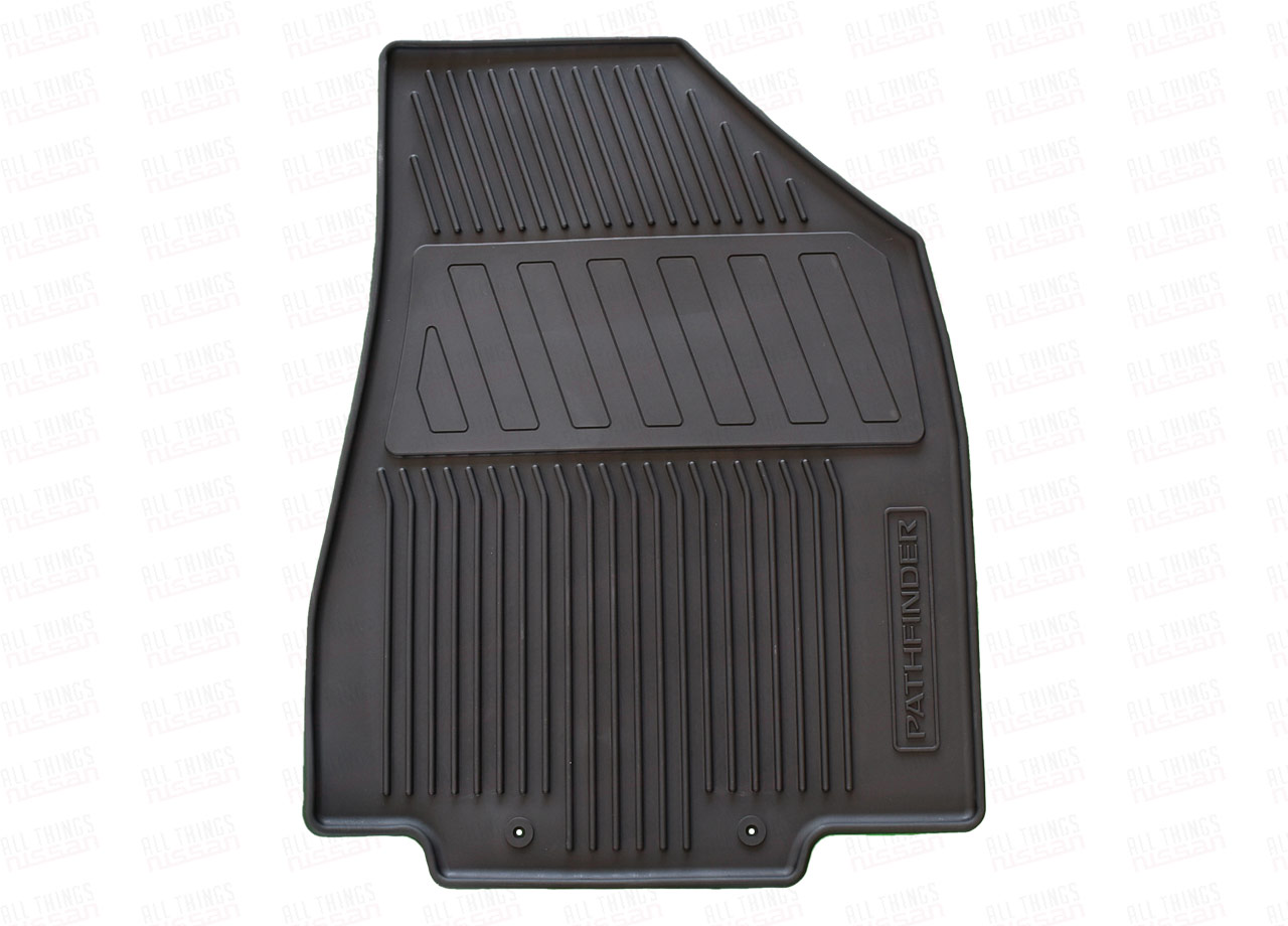 2013-2020 Nissan Pathfinder Rubber Floor Mats | All Things Nissan
