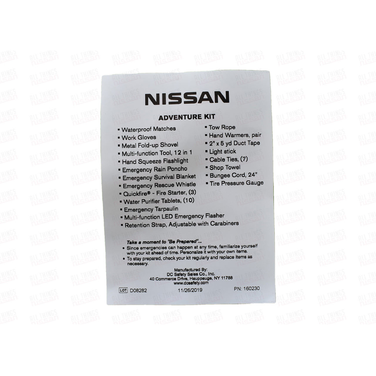 Nissan Adventure Off Road Kit | All Things Nissan