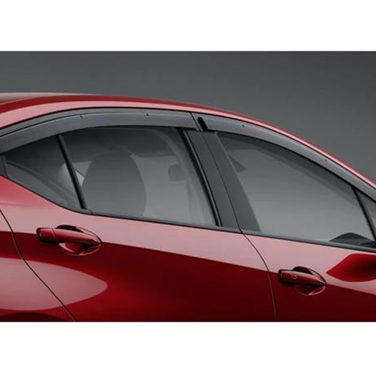 2020-2024 Nissan Versa Rain Guards | All Things Nissan