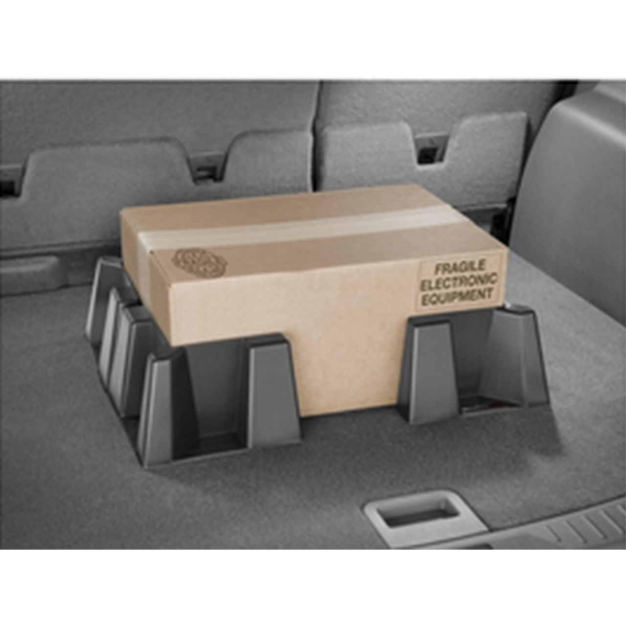 Nissan Rogue Cargo Organizer Blocks | All Things Nissan