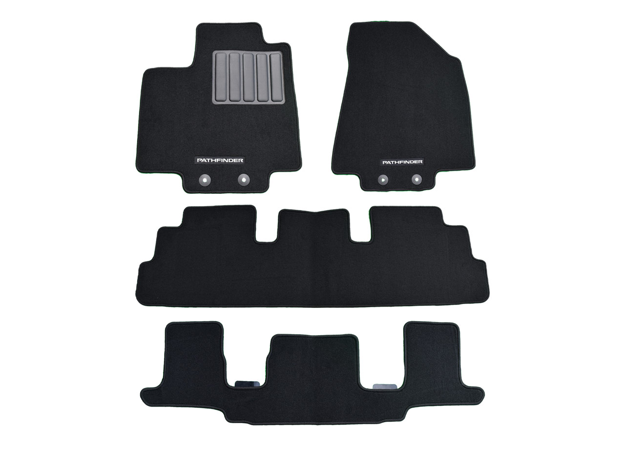 2022-2025 Nissan Pathfinder Carpeted Floor Mats | All Things Nissan